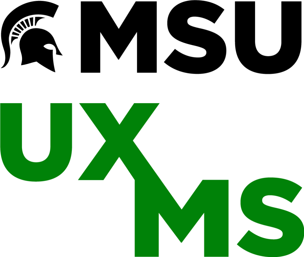 Master of Science in User Experience at Michigan State University | MSU ...