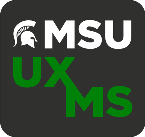 Master of Science in User Experience at Michigan State University | MSU ...